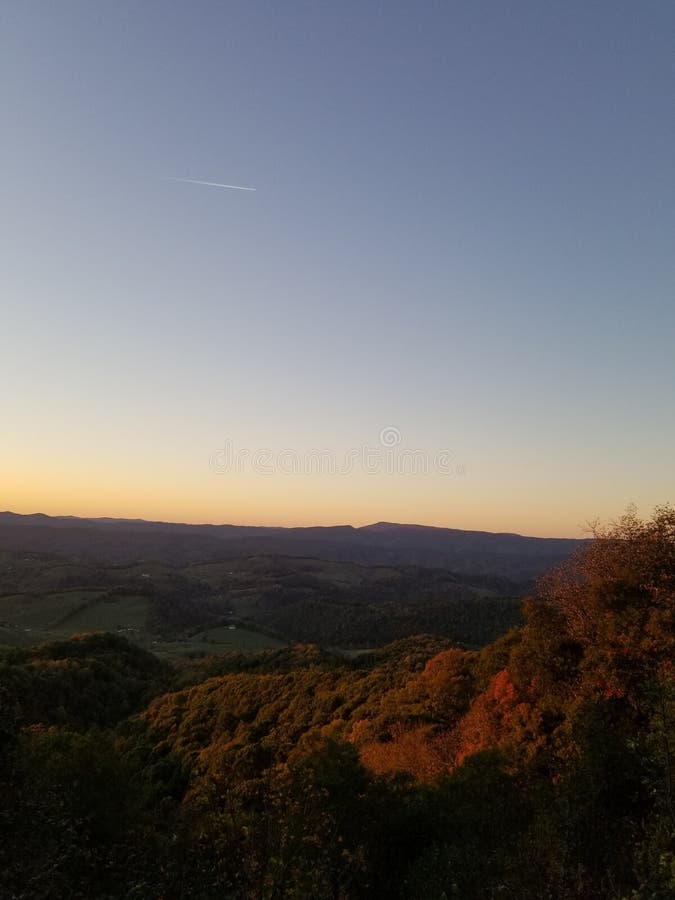 Beautiful Southwest Virginia Stock Image - Image of sunlight, southwest ...