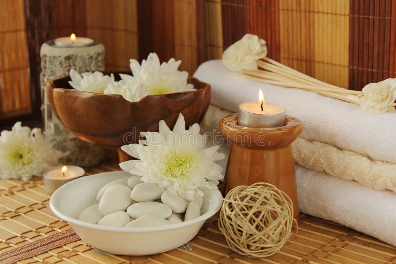 Beautiful spa stock photo. Image of petal, cure, essence - 30635858