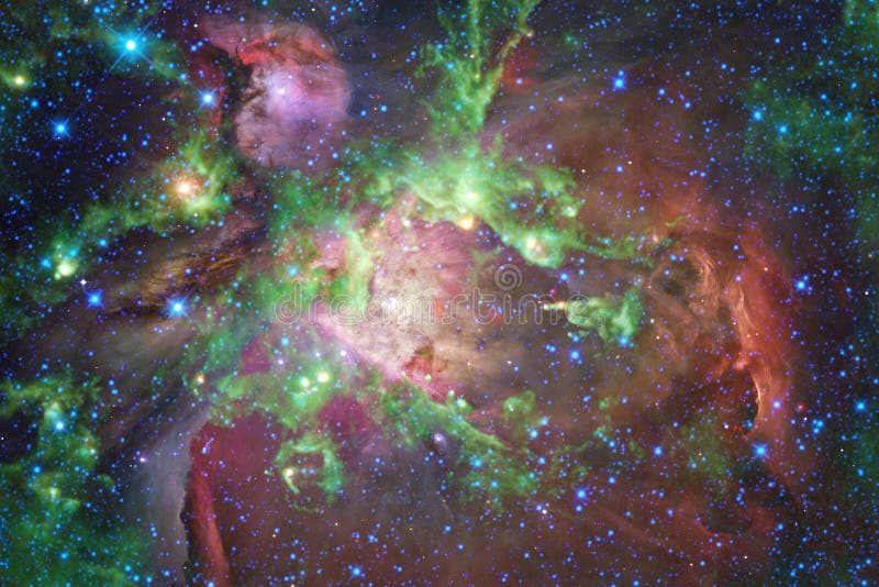 Beautiful Space Background. Cosmoc Art. Elements of this Image ...