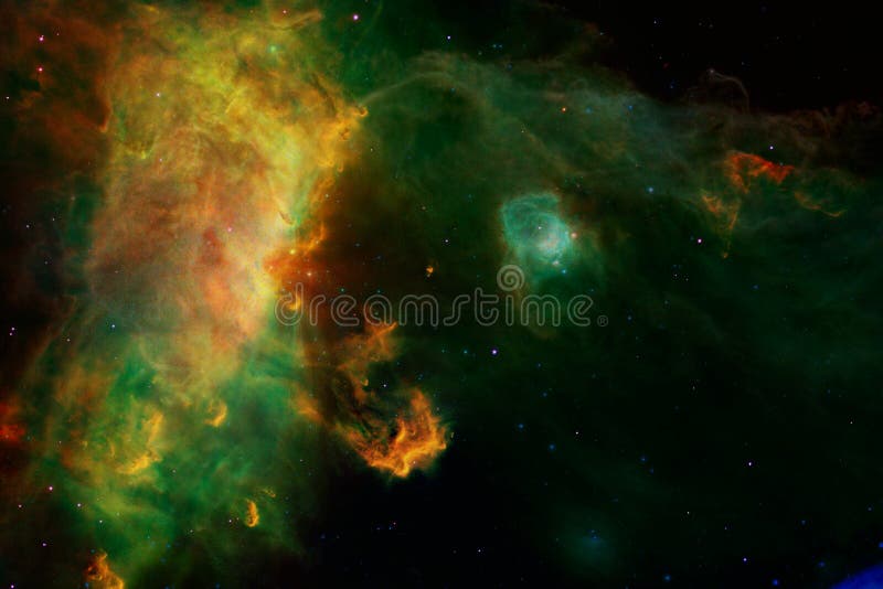 Beautiful Space Background. Cosmoc Art. Elements of this Image ...