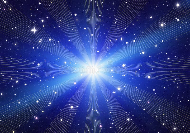 Beautiful space background stock image. Image of blue - 45838835