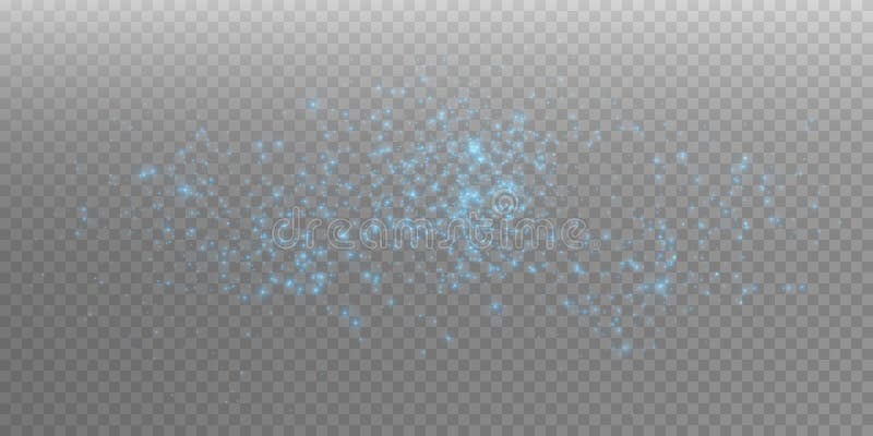 A Beautiful Sparkling Blue Particles Background Perfect for Creative ...