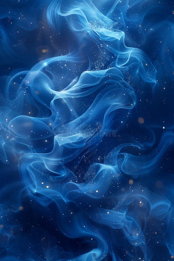 Beautiful Sparkling Vertical Background with Abstract Smoke Pattern ...