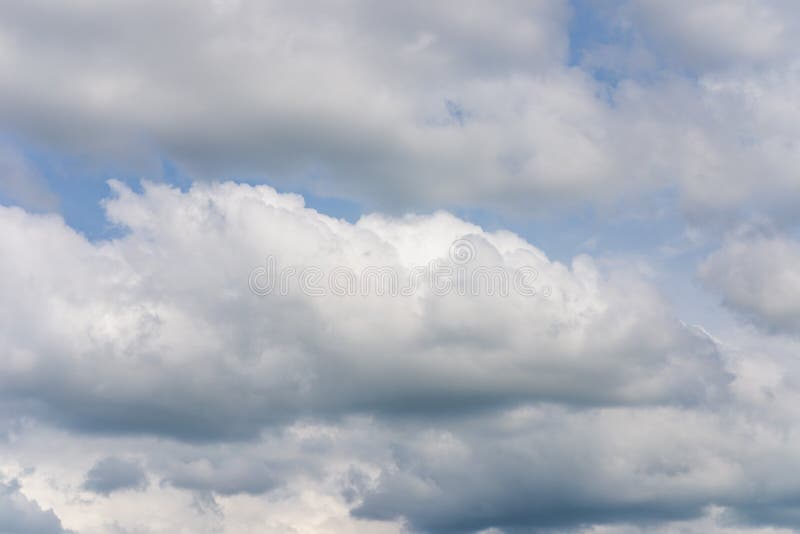 Beautiful Sparse Clouds in the Blue Sky.Cloudscape.Sunny Day. Blue Sky ...