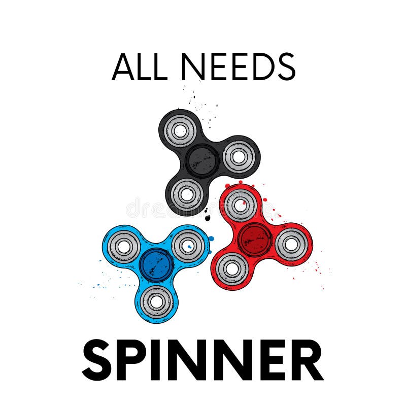 Fidget Shop Spinner Stock Illustrations – 68 Fidget Shop Spinner Stock ...