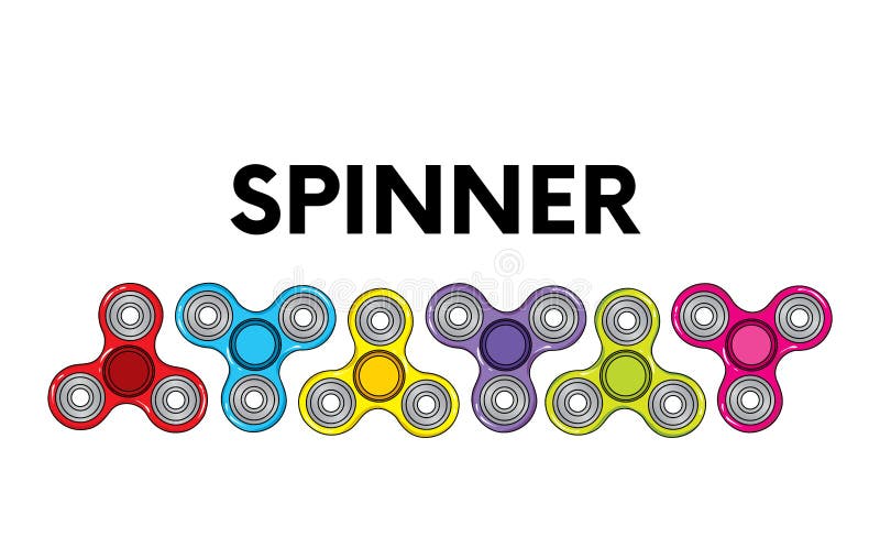 Fidget Shop Spinner Stock Illustrations – 68 Fidget Shop Spinner Stock ...