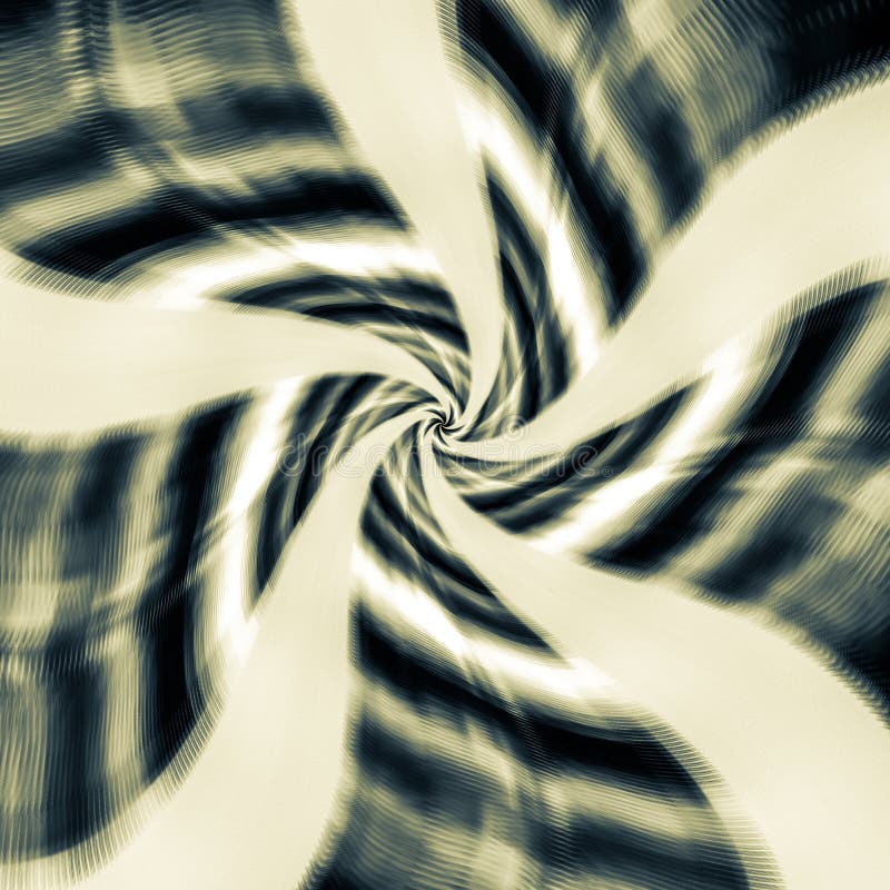 Beautiful Spiral Pattern. Abstract Background with Geometrical E Stock ...