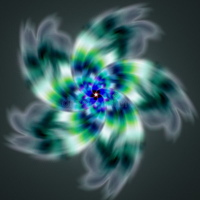 Beautiful Spiral Pattern. Abstract Background with Geometrical E Stock ...