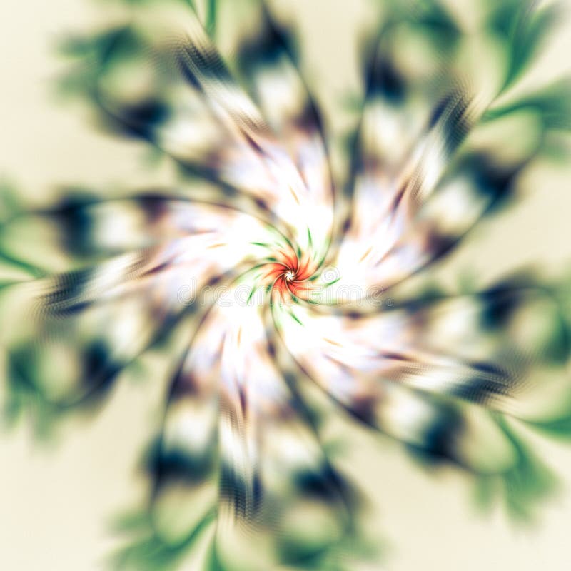 Beautiful Spiral Pattern. Abstract Background with Geometrical E Stock ...