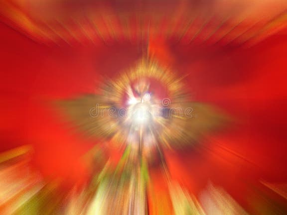 Beautiful spiritual light stock illustration. Illustration of design ...