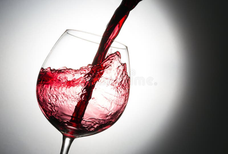 Beautiful splash of wine stock image. Image of drop, alcohol - 69032461