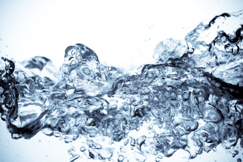 Stylish water splash stock image. Image of healthy, clean - 12351159