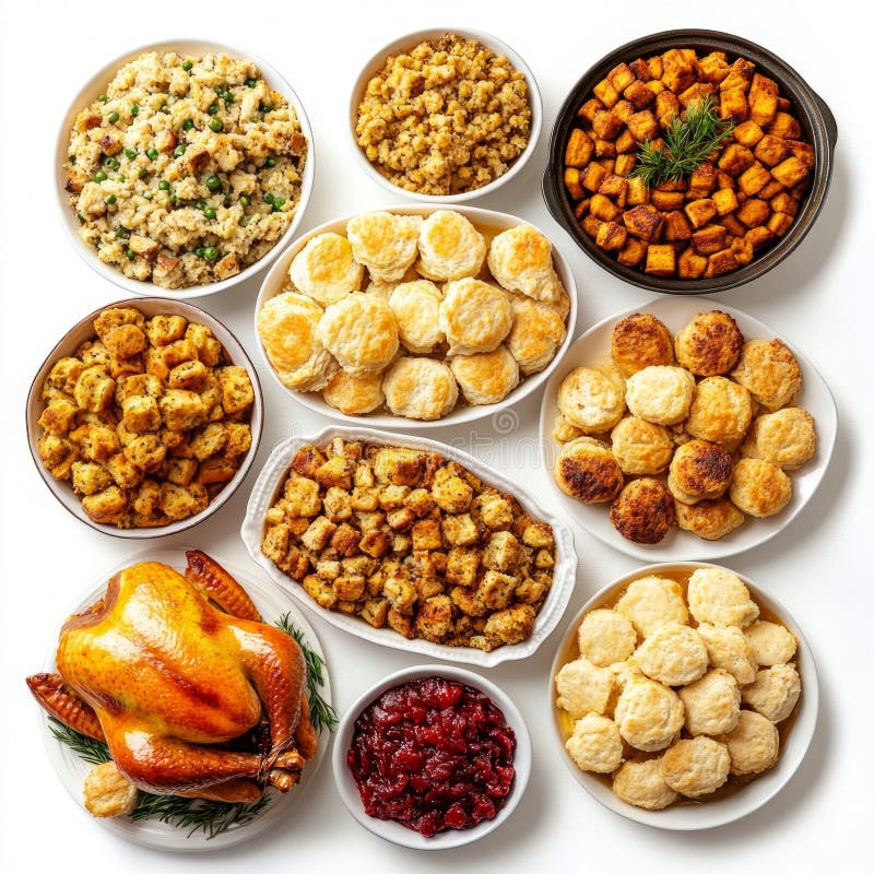 A Beautiful Spread of Delicious Festive Food for Celebrations. this ...