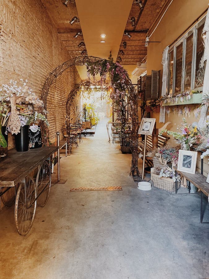 Beautiful Spring Day Exhibition Editorial Image - Image of tunnel, full ...