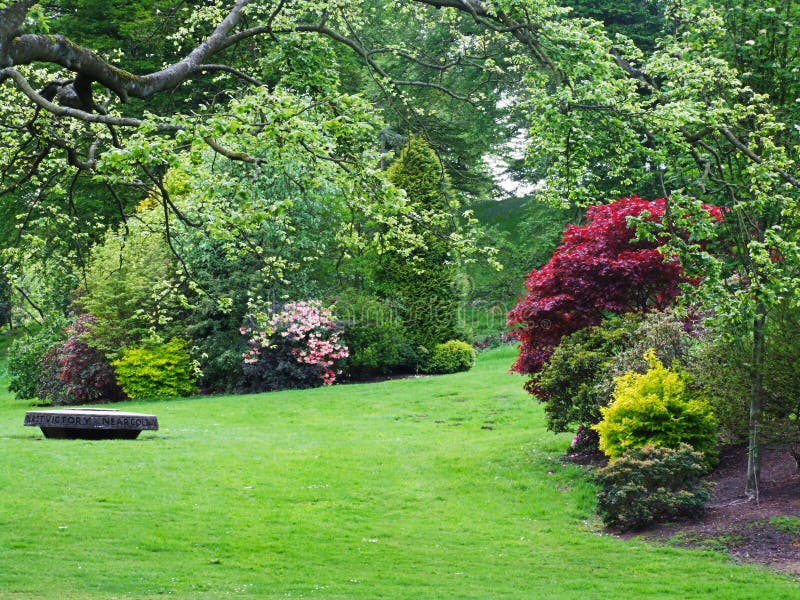 Garden, Landscape and Plants for Spring Growth, Clean Environment and ...