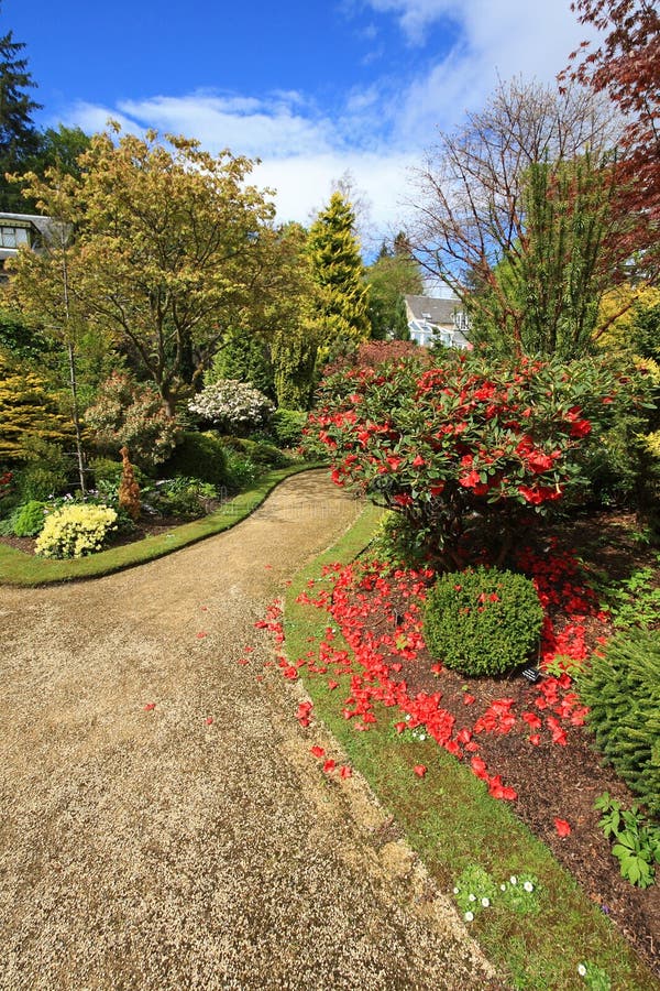 Beautiful spring garden stock image. Image of agriculture - 31335643