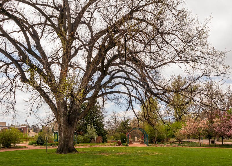Beautiful Spring Landscape in Monument Valley Park, Colorado Spring ...