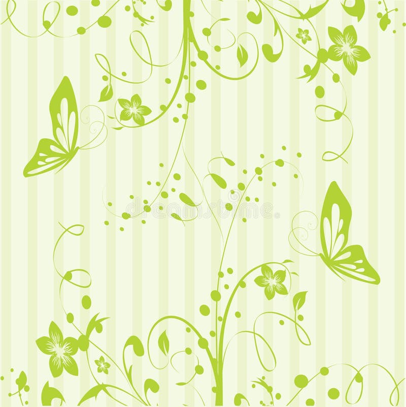 Beautiful Spring Pattern Background Stock Vector - Illustration of ...