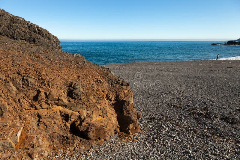 Beautiful Spring Sea Landscape of Iceland Stock Image - Image of ...
