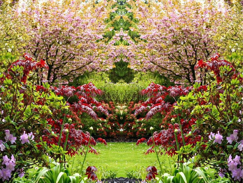 Springtime Flowers Greenhouse