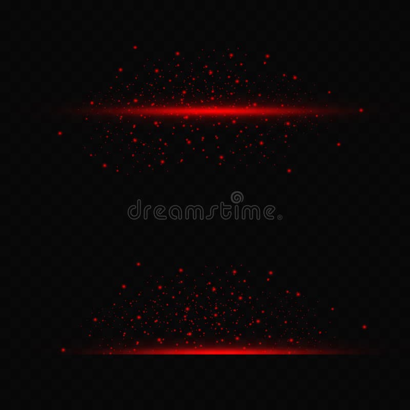 The Beautiful Star Exploded in Bright Glare. Laser Beams, Horizontal ...