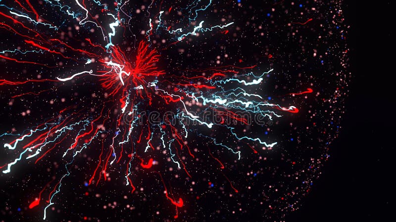 Star exploding stock illustration. Illustration of burst - 8306534