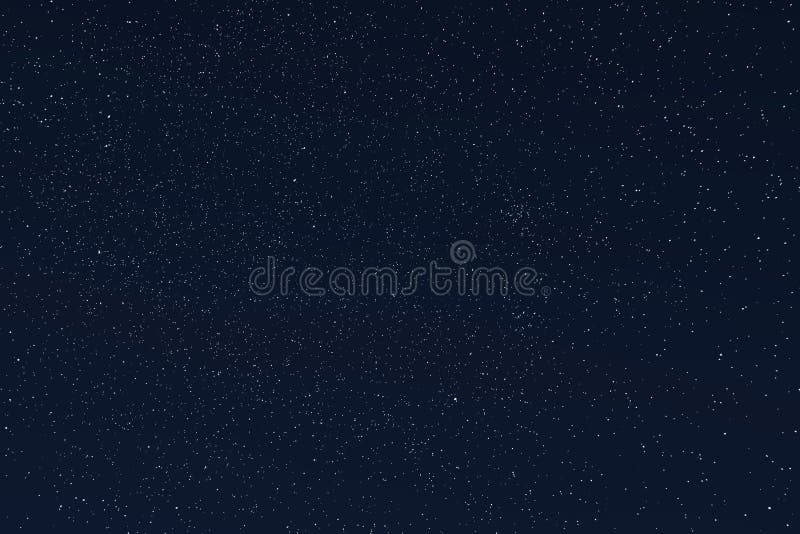 Star Field with the Double Cluster Stock Photo - Image of cadwell ...