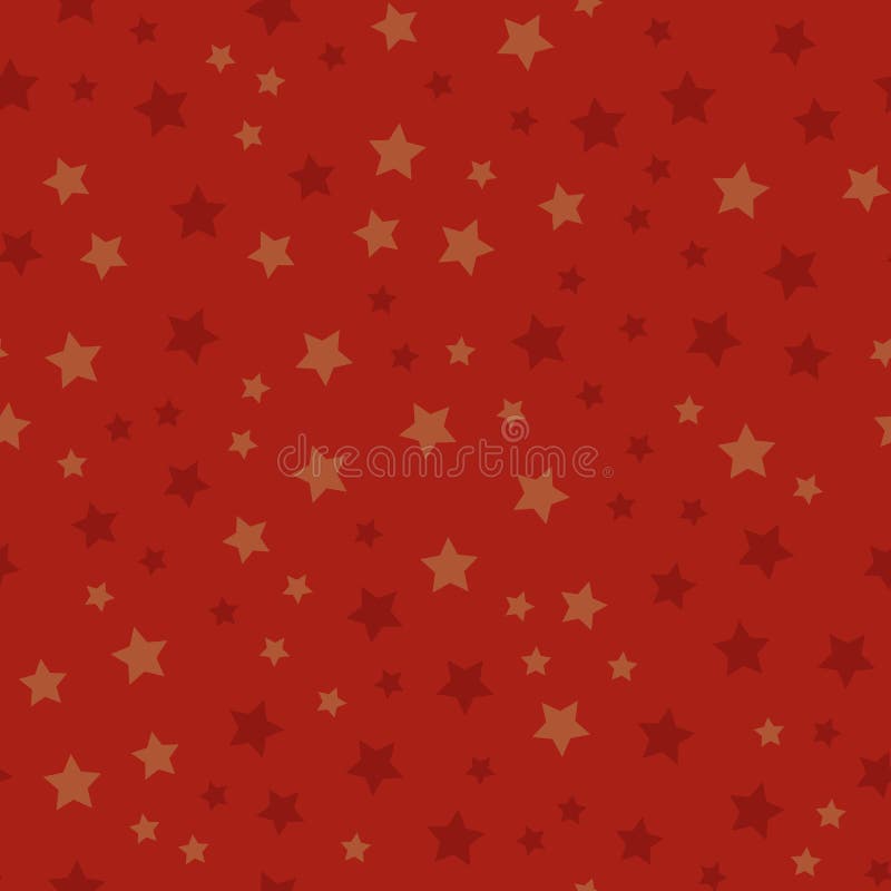 Beautiful Star Seamless Pattern Stock Vector - Illustration of star ...