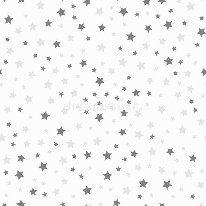 Beautiful Star Seamless Pattern Stock Vector - Illustration of vector ...