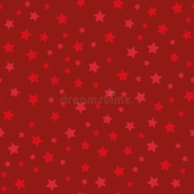 Beautiful Star Seamless Pattern Stock Vector - Illustration of seamless ...