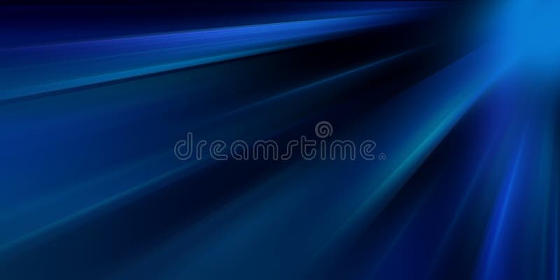 Starburst Blue Light Beam Abstract Background Stock Illustration ...