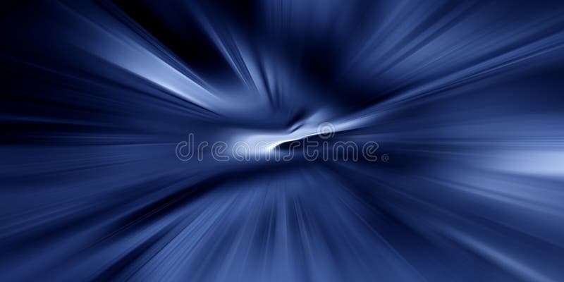 Starburst Blue Light Beam Abstract Background Stock Illustration ...