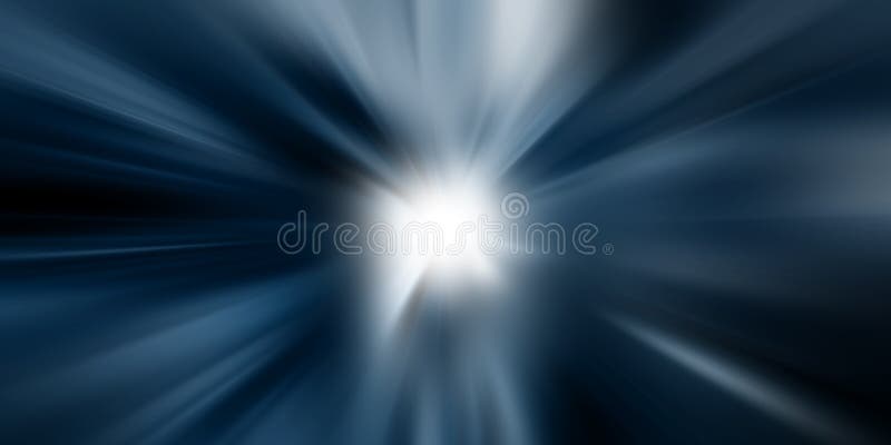 Starburst Blue Light Beam Abstract Background Stock Illustration ...
