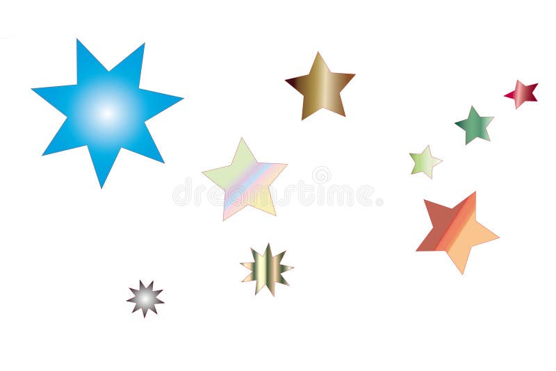 Beautiful Stars Picture. Image: 6121175