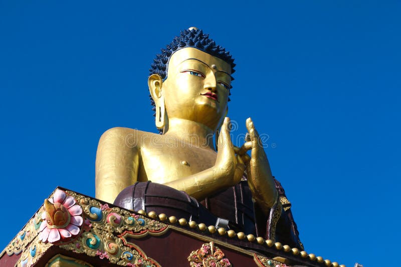 Beautiful Statue of Lord Buddha Stock Photo - Image of culture, asia ...