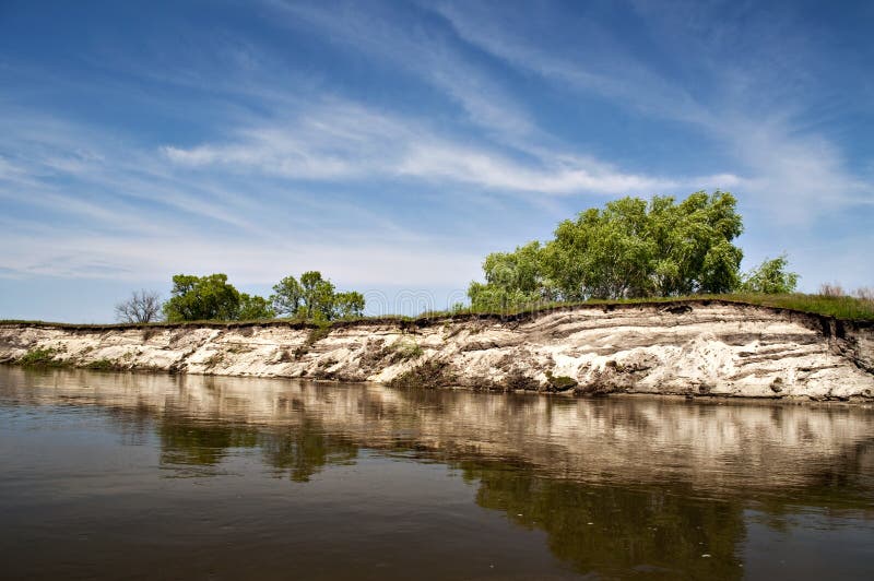 Beautiful steep bank stock photo. Image of colorful, beautiful - 24692290