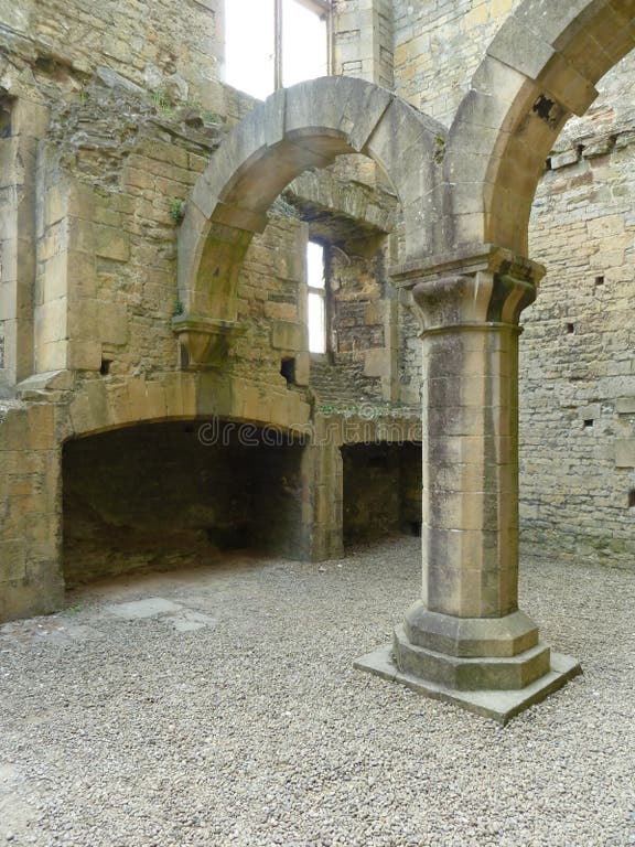 Beautiful Stone Arches stock photo. Image of castle, arches - 97601844