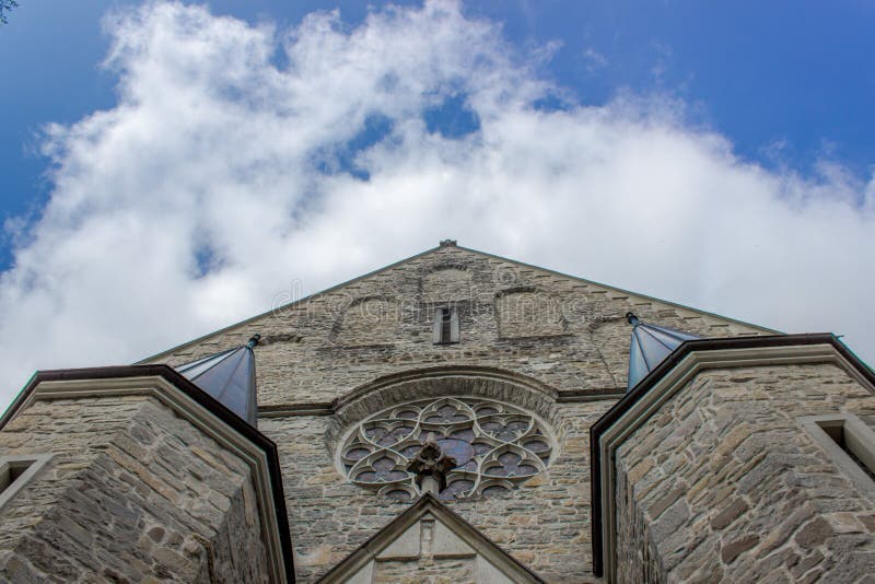 Beautiful Stone Churche in Schwarzach in Vorarlberg, Austria Stock ...