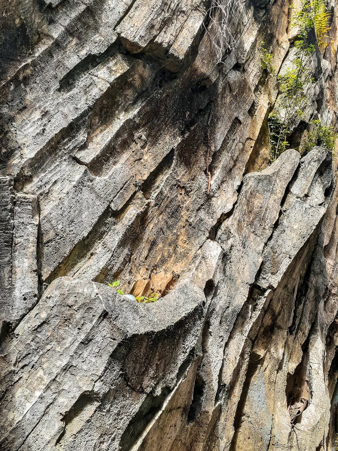 Beautiful Stone Patterns during the Day Stock Image - Image of stone ...