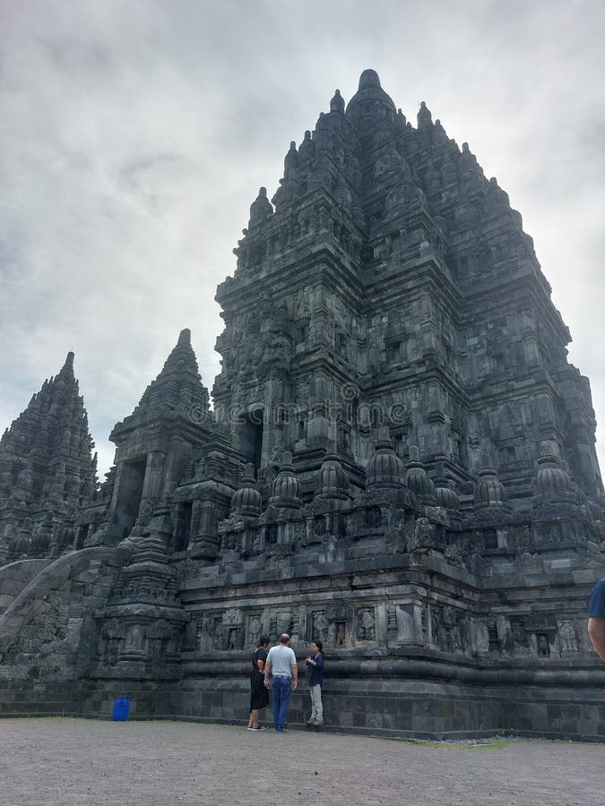 Beautiful Stone Pile Temple, Editorial Stock Photo - Image of temple ...