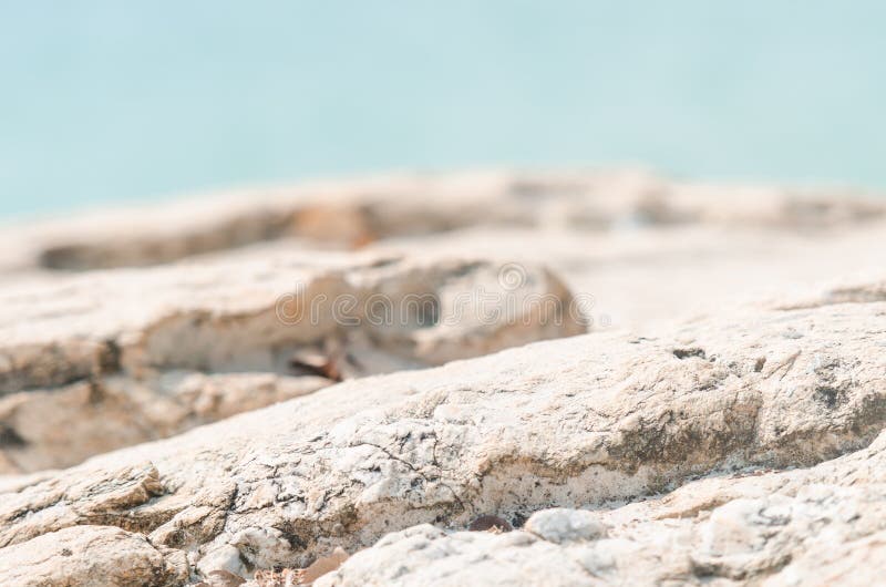 Beautiful Stone and Sea Background Stock Photo - Image of abstract ...