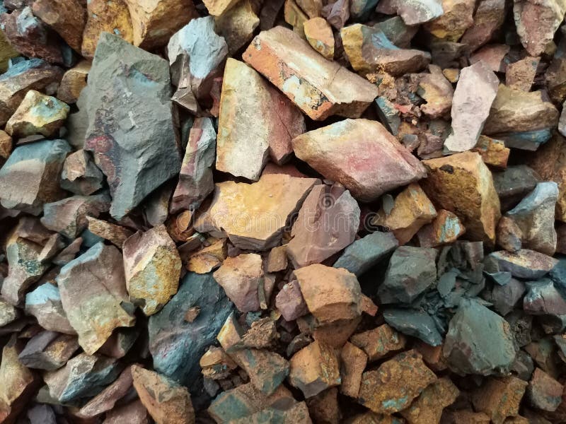 Beautiful stone shards stock photo. Image of born, nature - 261647040