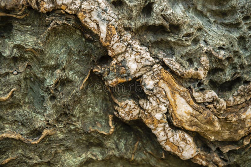 Beautiful Stone Texture Close-up. Natural Patterns on Stone Stock Image ...