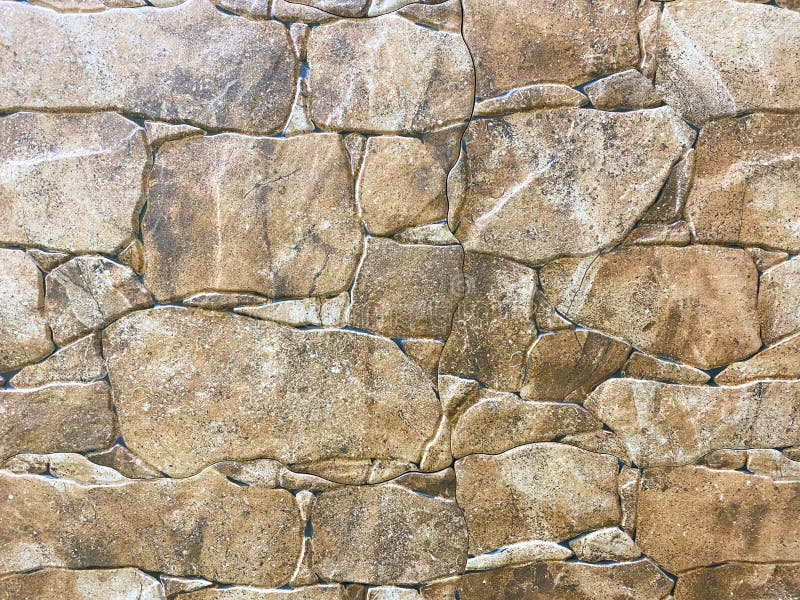 Beautiful Stone Texture in the Garden Stock Photo - Image of background ...