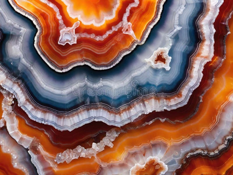 Beautiful Stone Texture, Natural Pattern Stock Illustration ...