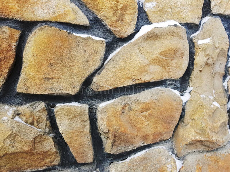 Beautiful Stone Texture from Natural Stones Stock Image - Image of ...