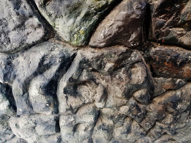 Beautiful Stone Texture from Natural Stones Stock Photo - Image of ...