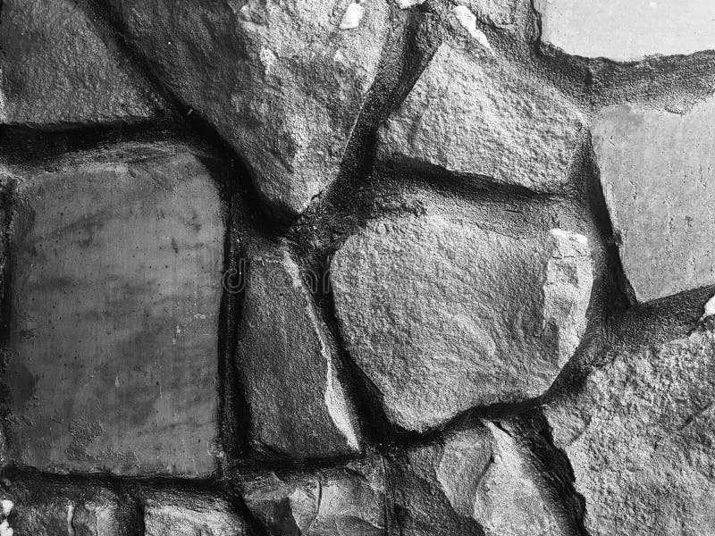 Beautiful Stone Texture from Natural Stones Stock Photo - Image of ...