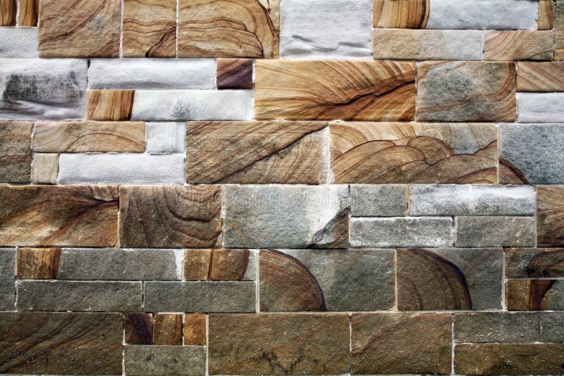 Beautiful stone wall stock image. Image of squares, shape - 12797843
