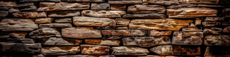 Beautiful Stone Wall Texture Background Pattern. Generative AI Stock ...